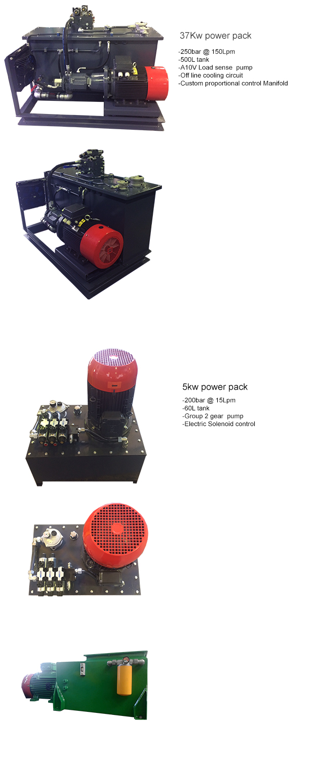 POWER PACKS - Hydraulic Tools